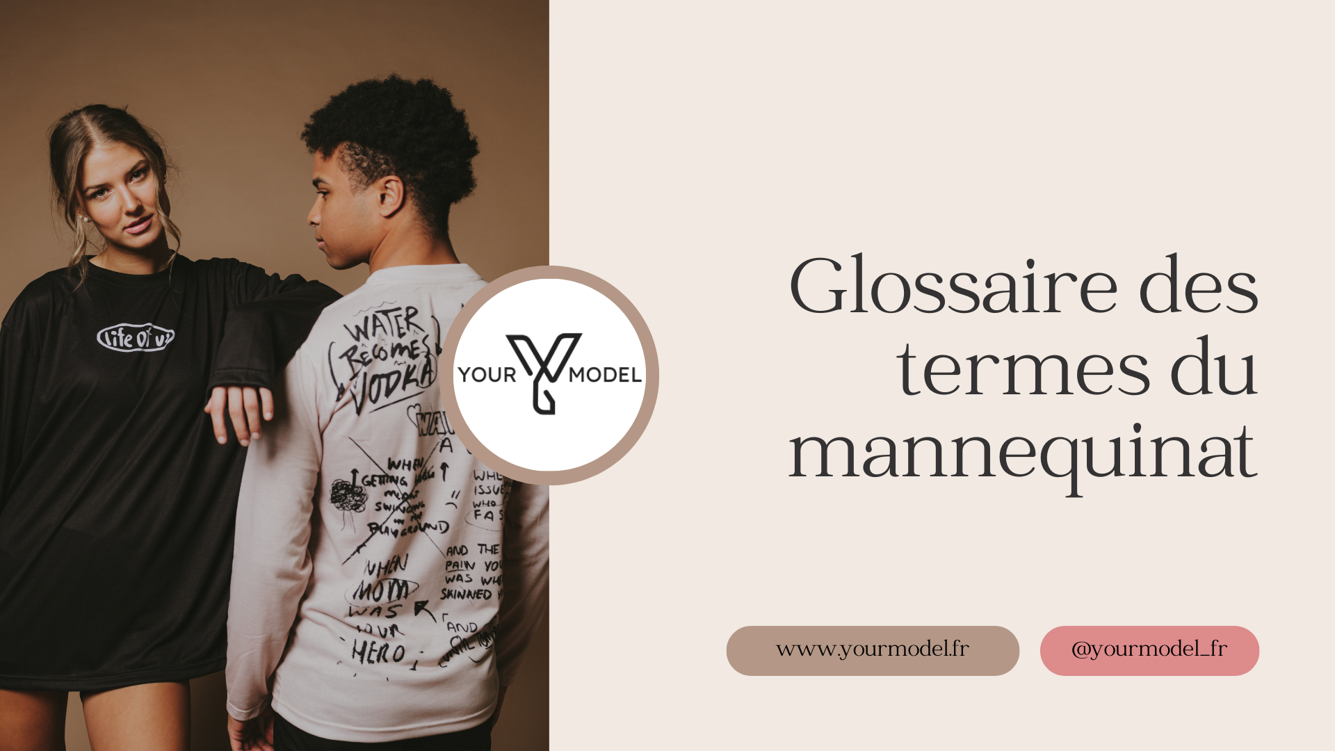 Lexique complet du mannequinat : Les termes essentiels à connaître